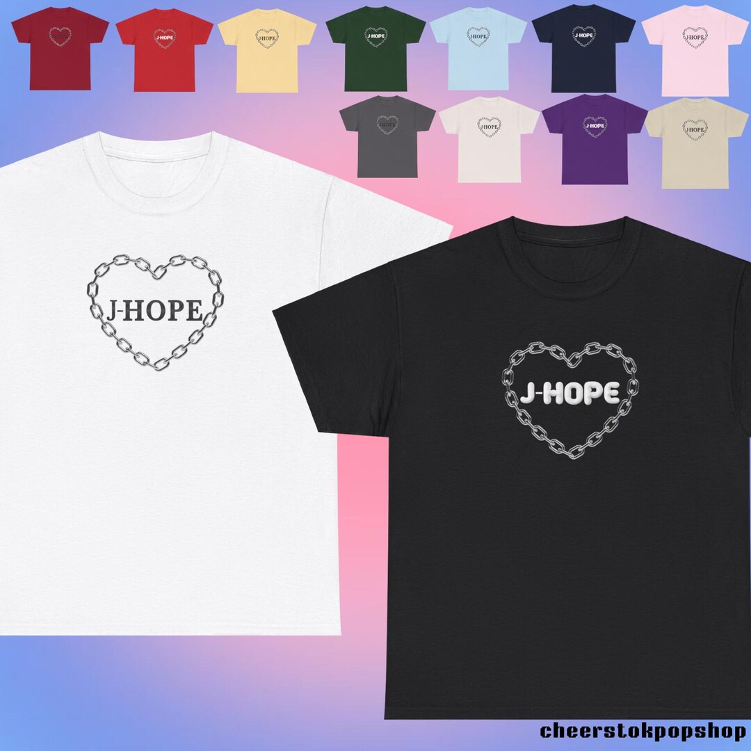 J-hope Tshirt, Custom Jhope Shirt, Jhope on the Stage, Jhope Merch ...
