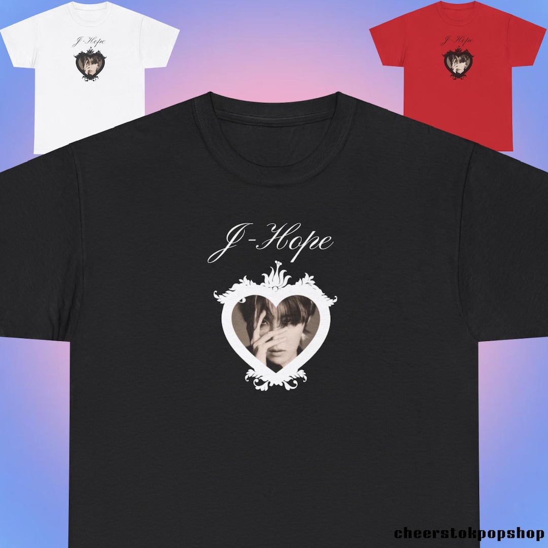 J-hope Shirt, Jhope on the Stage Shirt, Jhope Concert Shirt, Bts Jhope ...