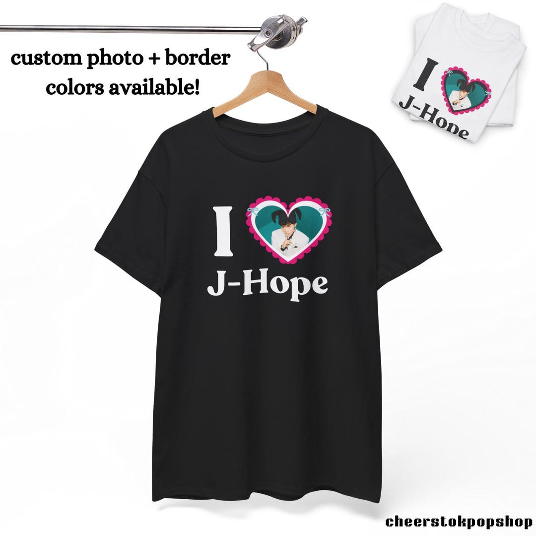 J-hope Shirt, Custom J-hope Shirt, Jack in the Box, Hope on the Stage ...