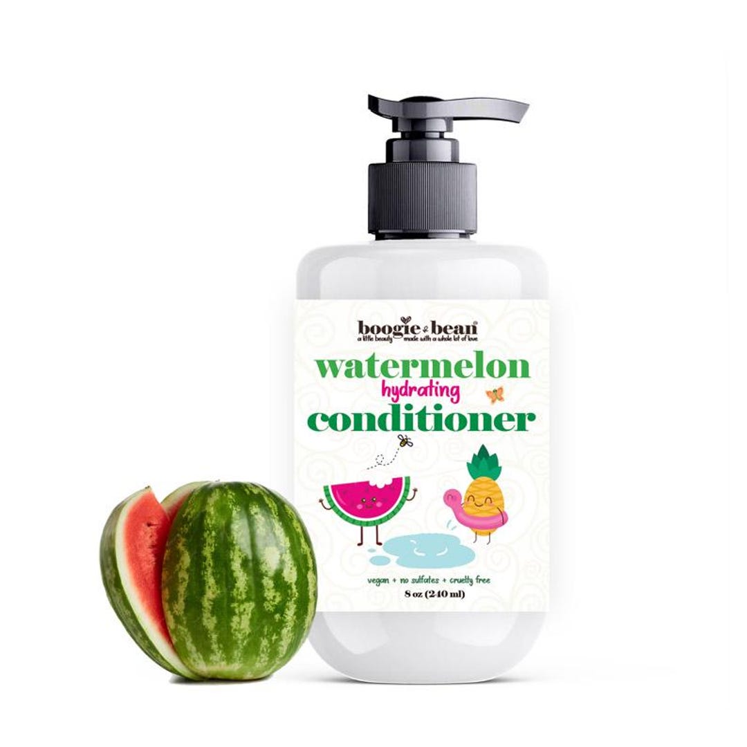 Watermelon Kids Conditioner, Natural Detangling Hair Care - Etsy