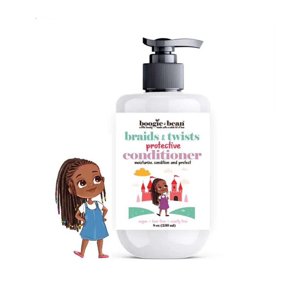 Conditioner for Kids Hair, Braid and Twist Kids Conditioner ...