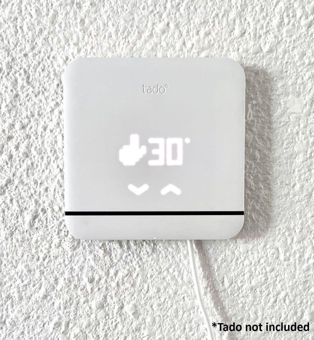Tado Slimme Aircobediening v3+ Muurbevestiging - Etsy België