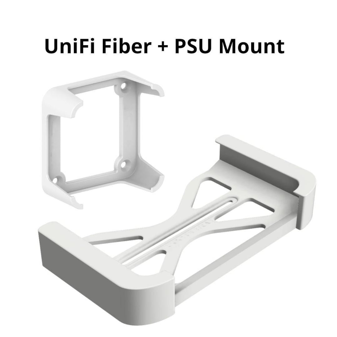 Unifi Cloud Gateway Fiber + PSU / Uxg-fiber Wall Mount - Etsy
