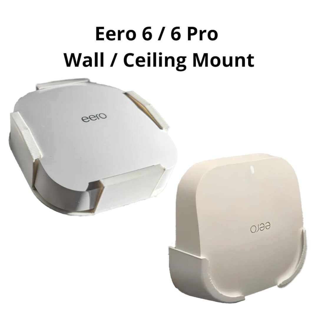 Eero 6 / Eero 6 Pro / Eero Pro 6e Wall Mount / Ceiling Mount - Etsy