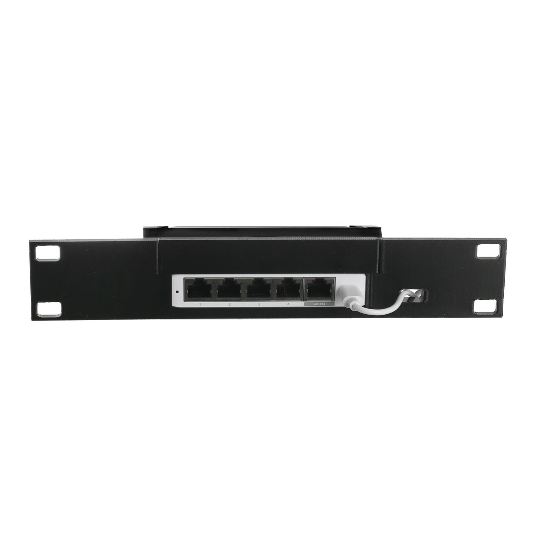 Ubiquiti Unifi Flex Mini 2.5G (usw-flex-2.5g-5) 10" 1U Rack Mount Kit ...