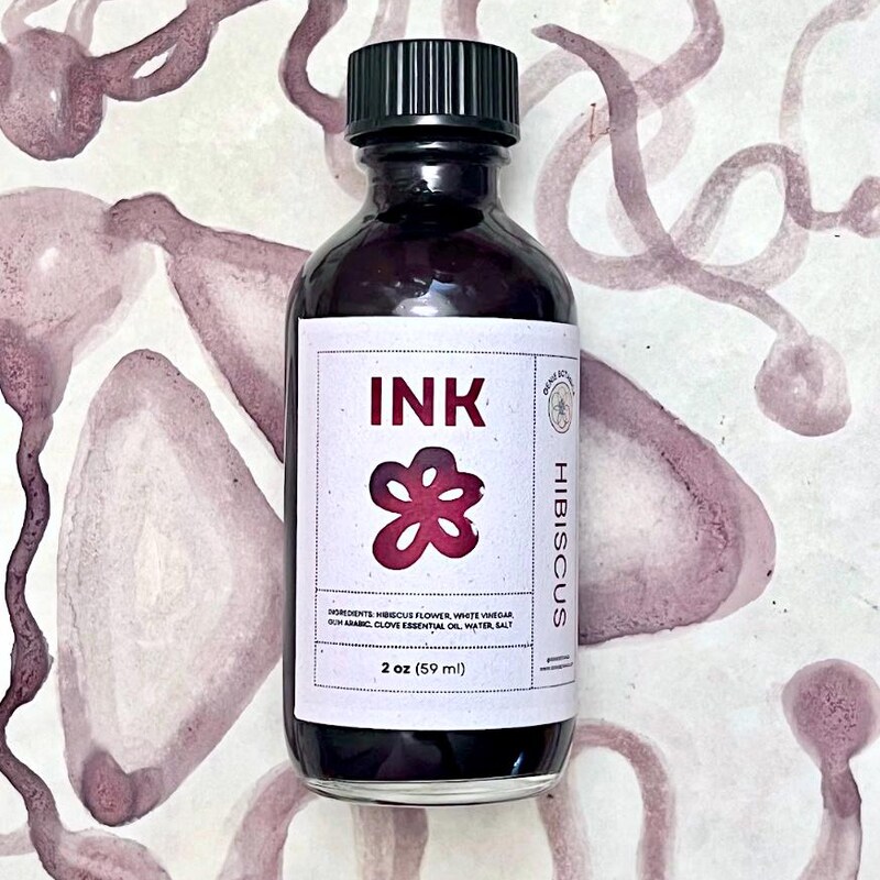 Hibiscus Painting - Etsy