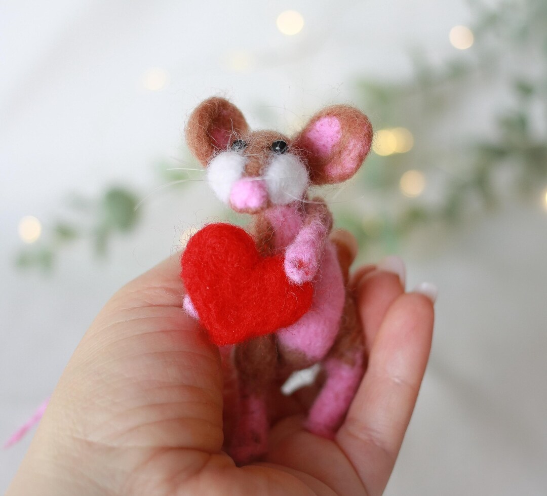 Hamster Miniature, Needle Felted Animals, Woodland Miniatures, Wool Art ...