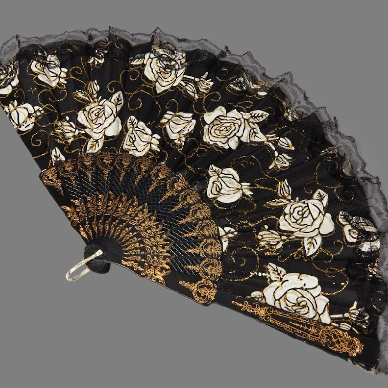 Lace Hand Fan - Etsy