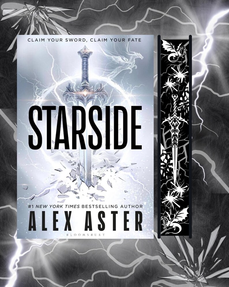 Pre Order - Starside by Alex Aster Custom Hand Sprayed Edges - Etsy