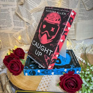 Lights Out by Vanessa Allen: Custom Sprayed Edges Dark Romance Book - Etsy