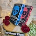 Lights Out by Vanessa Allen: Custom Sprayed Edges Dark Romance Book - Etsy