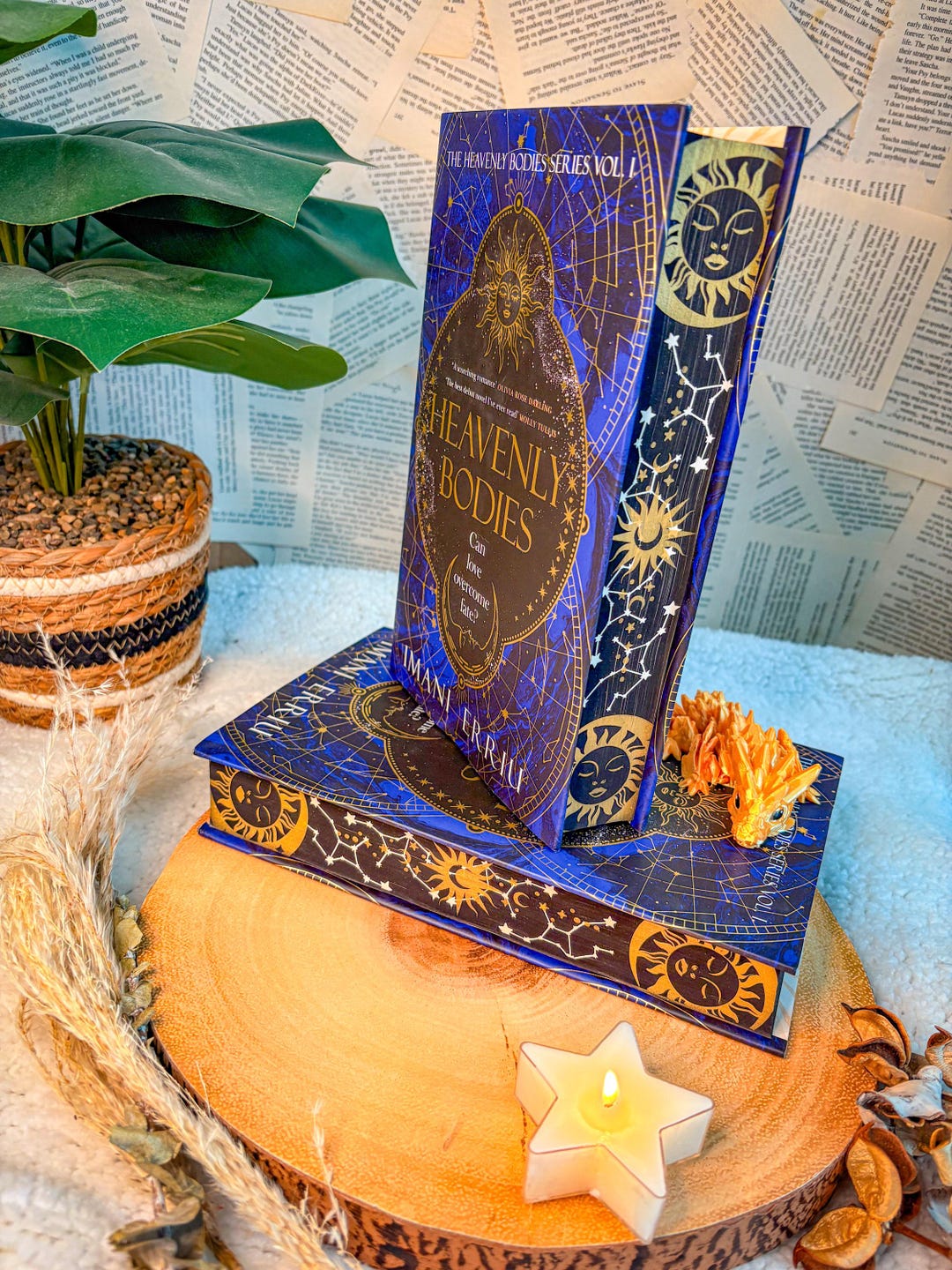 Heavenly Bodies Hardback - Custom Sprayed Edges / Paperback or Hardback ...