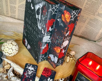 Haunting Adeline Series Sprayed Edges - Etsy