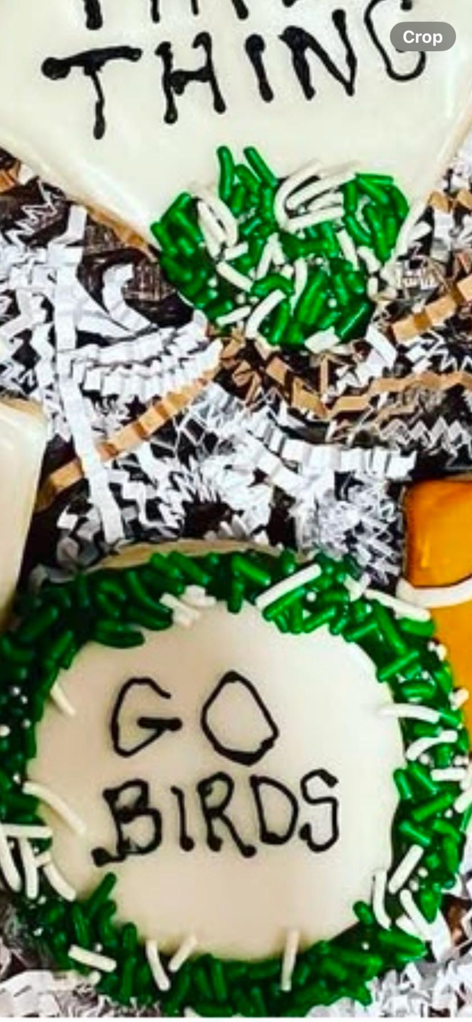 Eagles Theme Decorated Sugar Cookies - 1 Dozen - Etsy