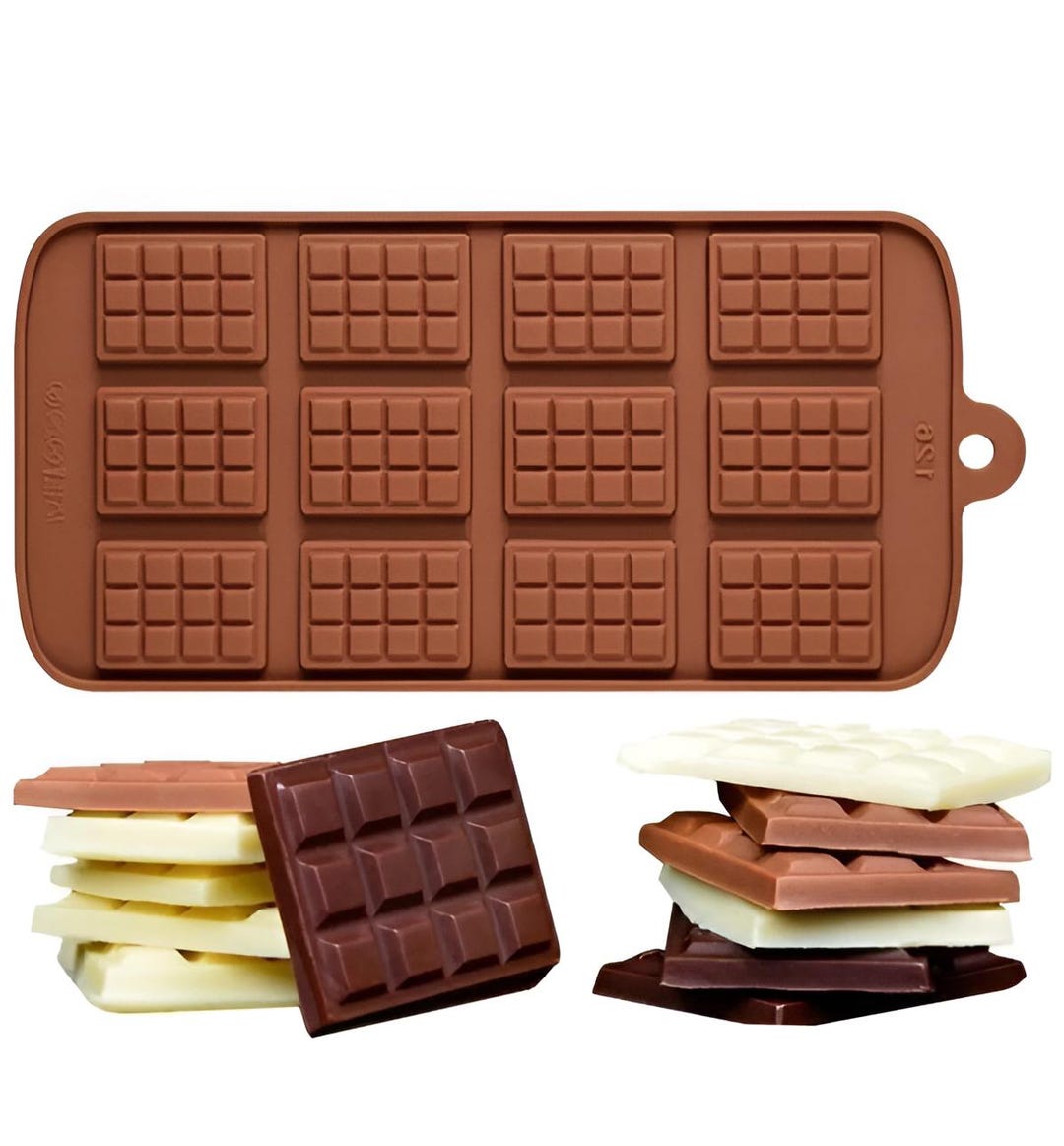 Mini Chocolate Bar Mold I Chocolate Mold I Chocolate Bar Silicone Molds ...