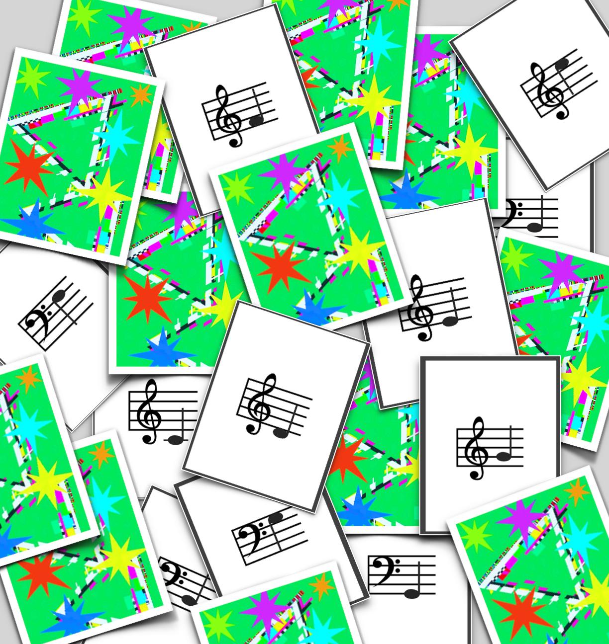 Piano Board Game “note Hopping” - Etsy