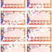 Music Assignment & Practice Chart/ Instrument Punch Card - Etsy