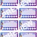 Music Assignment & Practice Chart/ Instrument Punch Card - Etsy