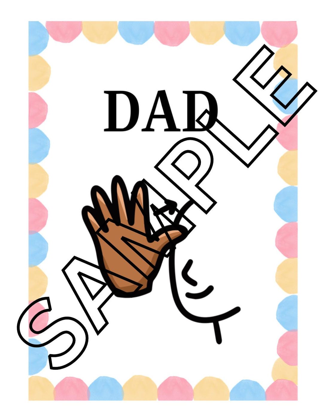 Baby/toddler ASL Signs (part 2) - Etsy