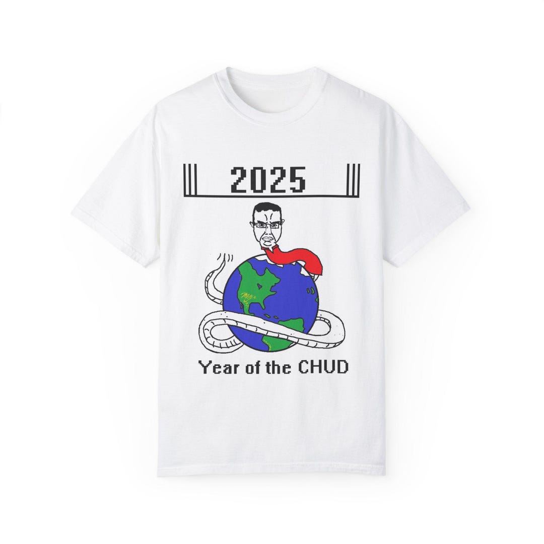 Year of the Chud - Etsy