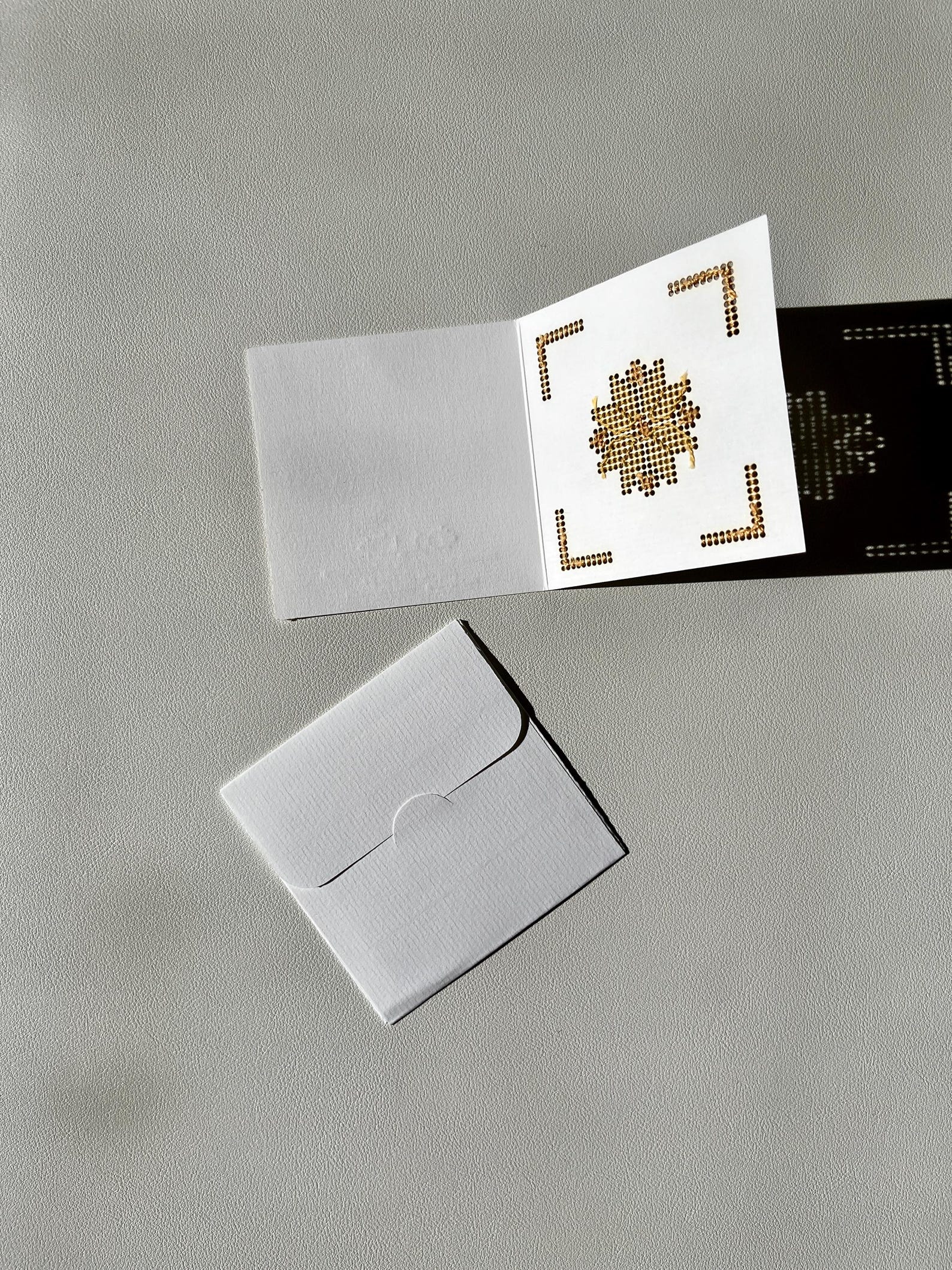 Handmade Palestinian Greeting Card, Tatreez Embroidery Card, Handmade ...
