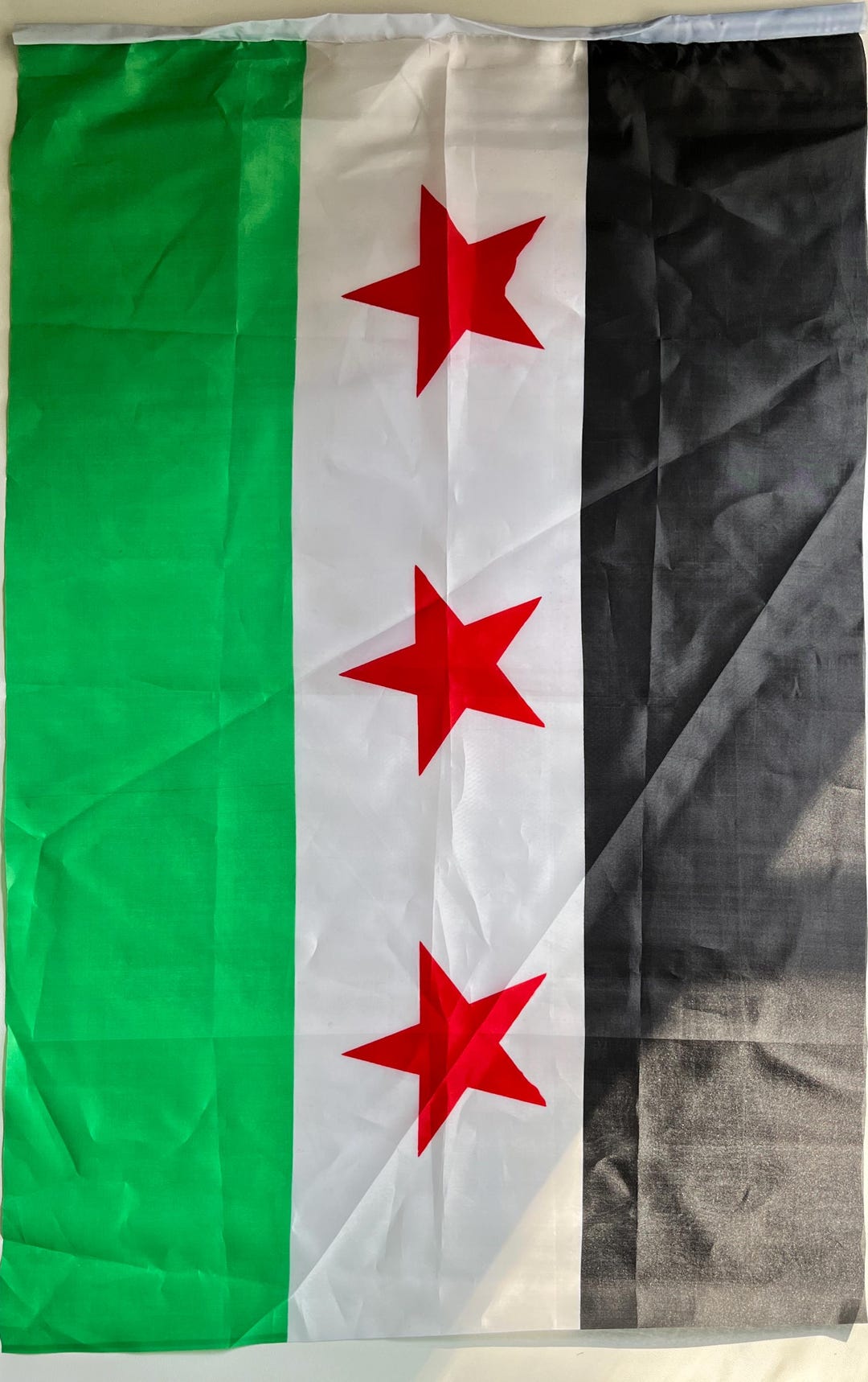 Syria Flag, Large Syria Flag, Syrian Flag - Etsy
