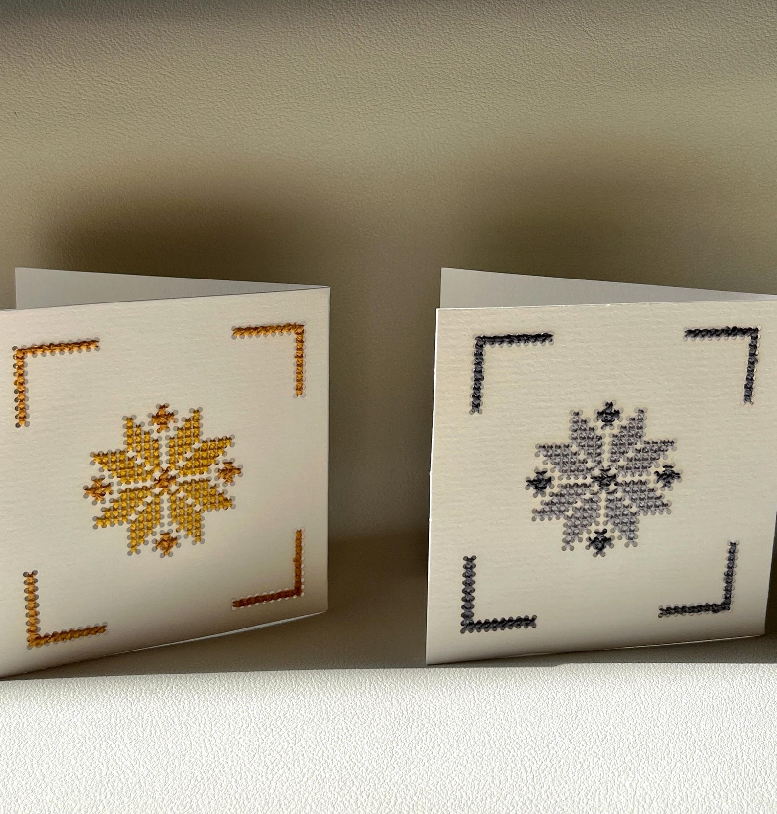 Handmade Palestinian Greeting Card, Tatreez Embroidery Card, Handmade ...