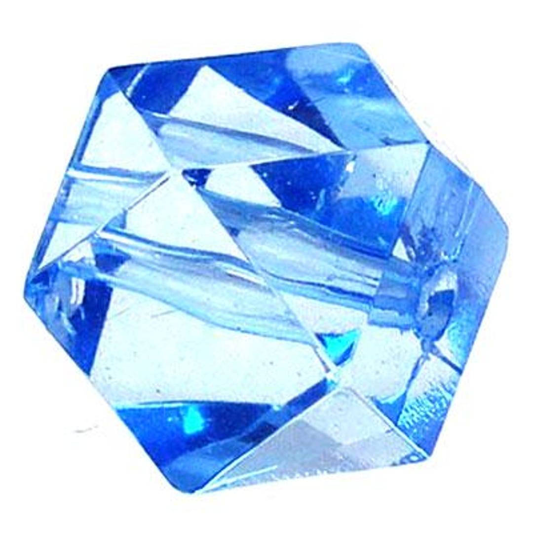 Close Out - SQUARE (14mm, 16mm, 19mm): 11 Colors. Acrylic Plastic ...