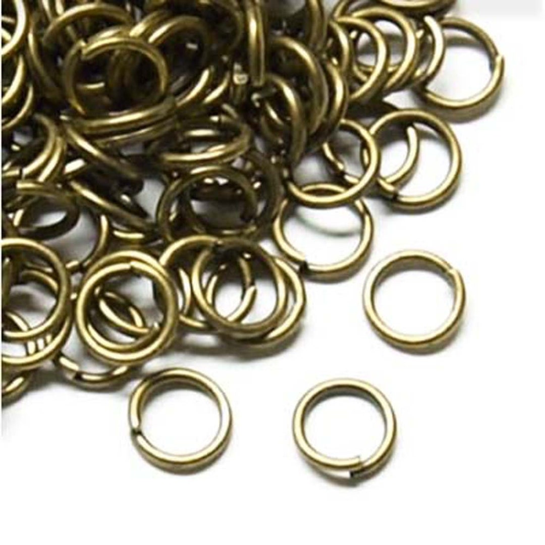 9mm.. 90 100 Pcs. 3 Colors. Metal Jump Ring Findings - Etsy