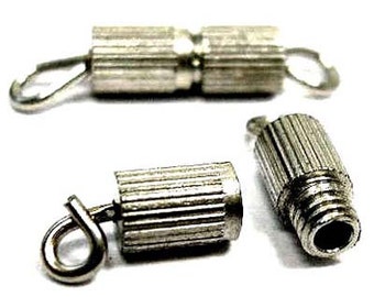 Metal Barrel Screw Clasp | Etsy