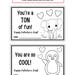 Printable Valentine's Day Coloring Cards for Kids | Fun and Cute Animal ...