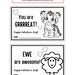 Printable Valentine's Day Coloring Cards for Kids | Fun and Cute Animal ...
