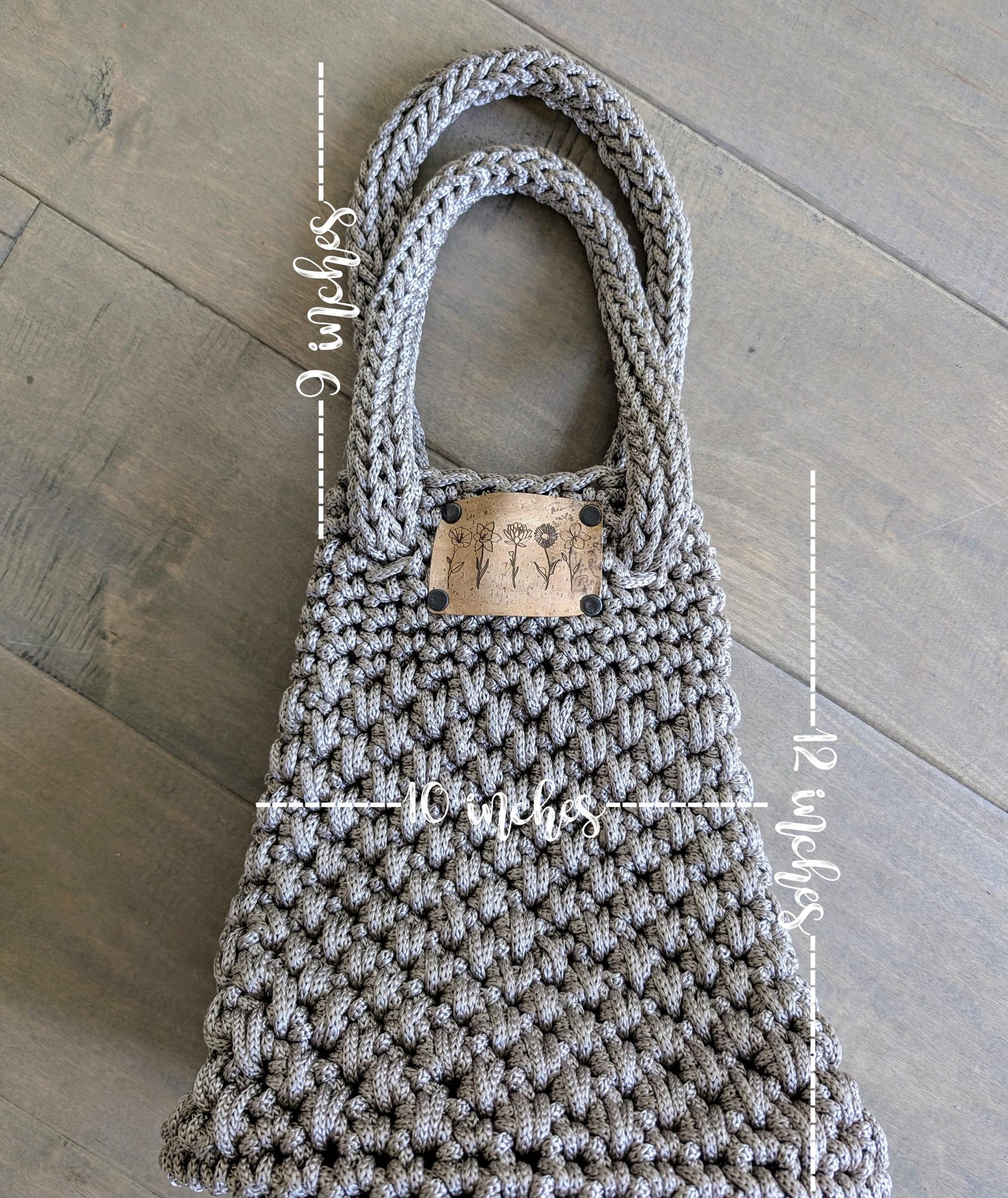 Beautiful Handmade Crochet Purse, Gift for Her, Durable Shoulder Bag ...