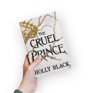 Handmade Bedazzled 'the Cruel Prince' Book: Shelf Decor - Etsy