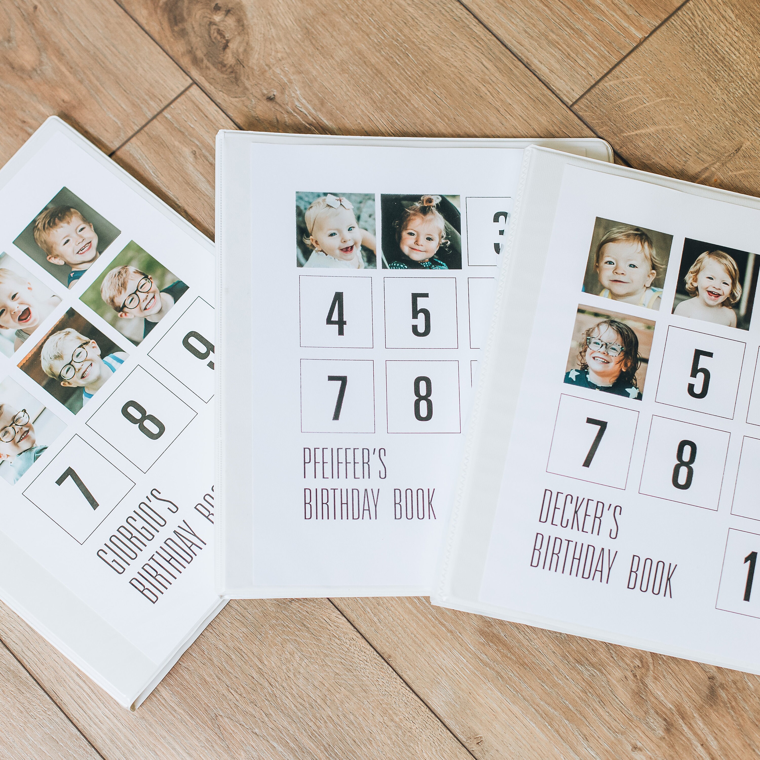 The Birthday Book Printable PDF | Etsy