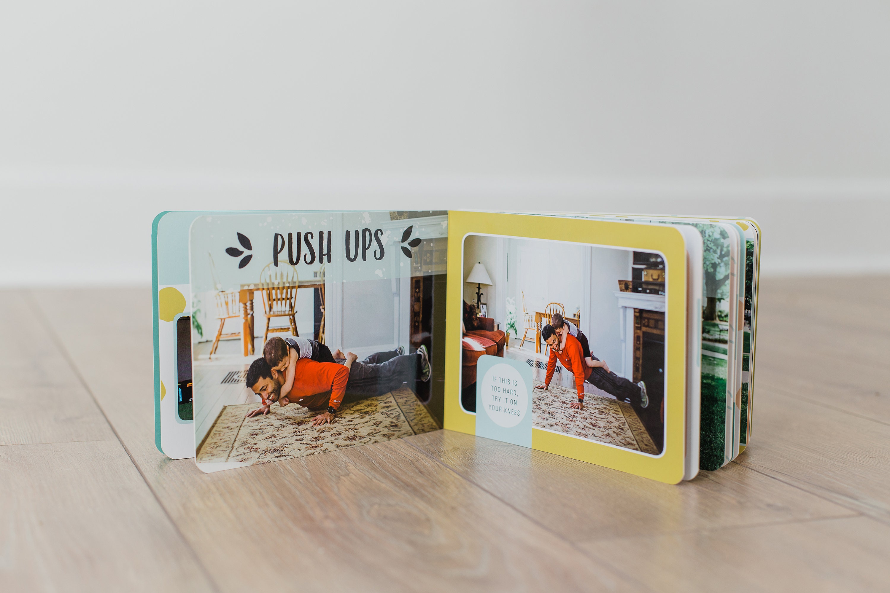 My First Exercise Board Book - Etsy