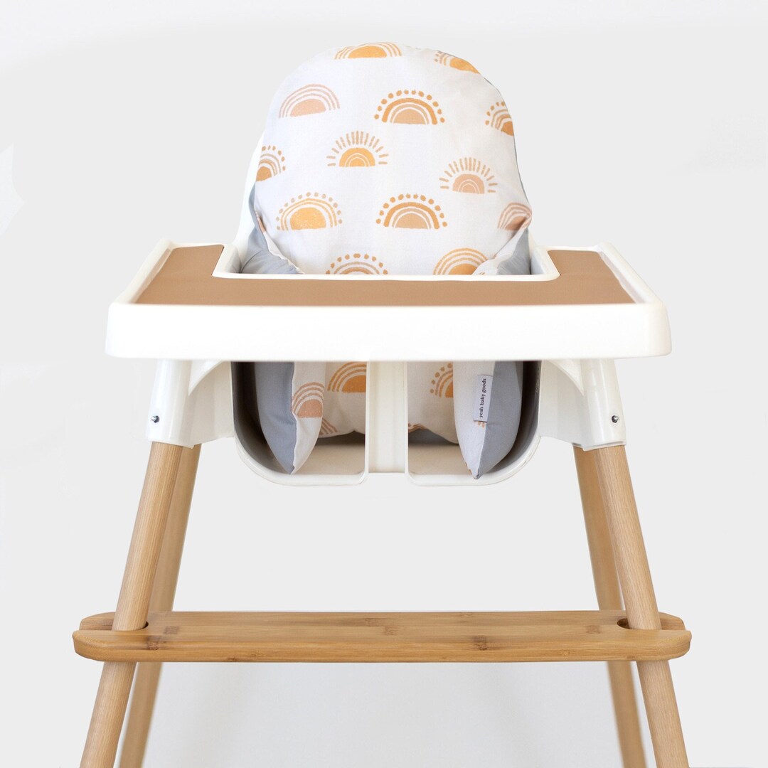 Bamboo Adjustable Highchair Footrest // IKEA Antilop High Chair Foot ...