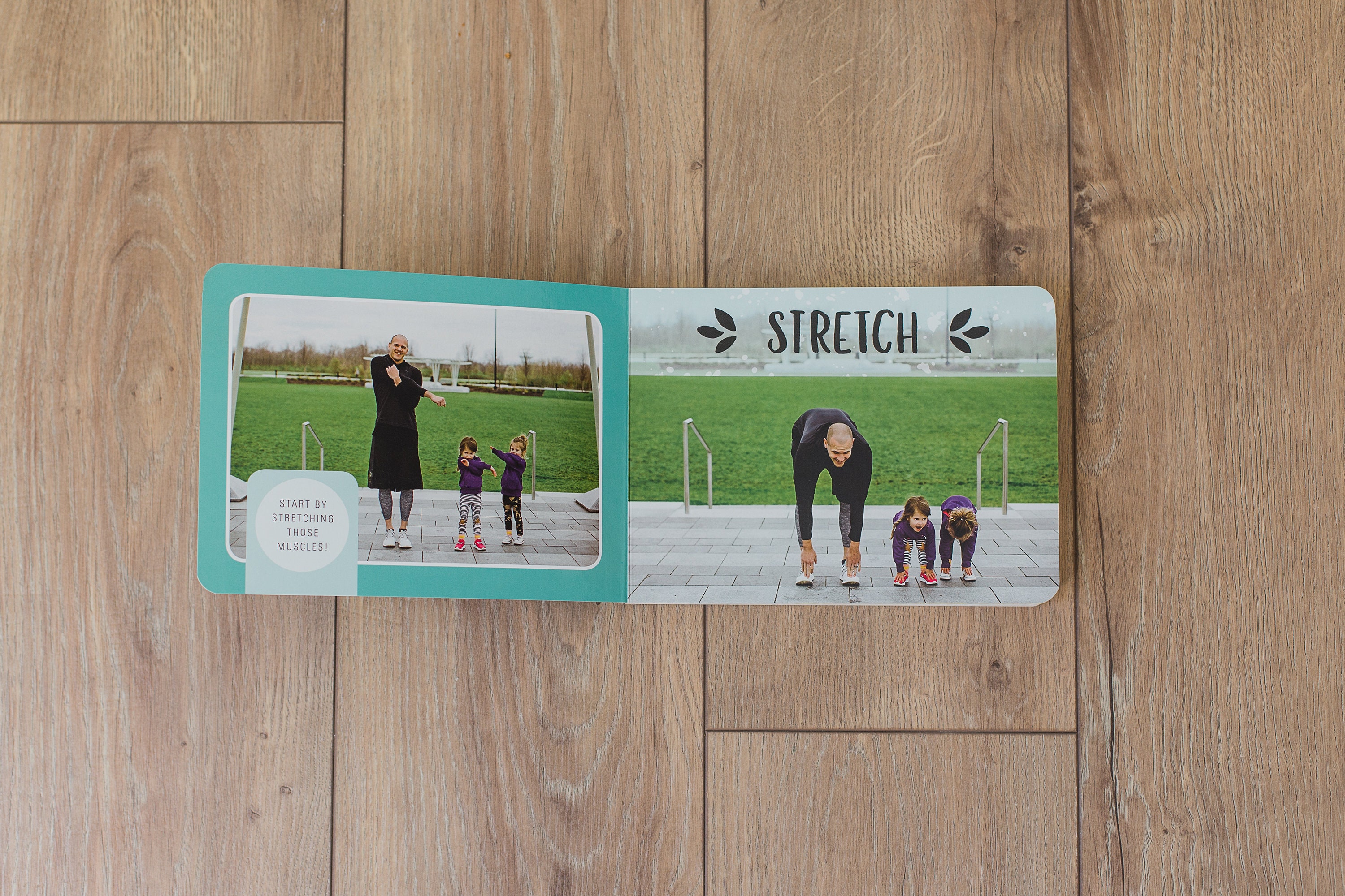 My First Exercise Board Book - Etsy