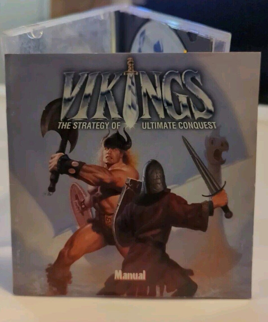 Vintage Vikings the Strategy of Ultimate Conquest 1996 PC Computer Game ...