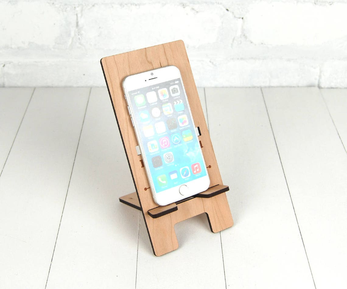 Personalised Docking Station Electronic Stand Wooden | Etsy