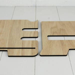 Personalised Oak Docking Station With Free Custom Wording. Great for ...