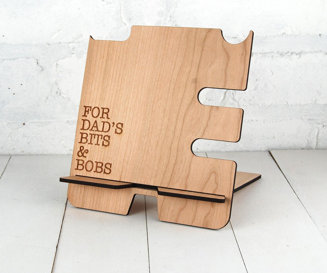 Personalised Docking Station Multi Item Storage Electronic | Etsy UK