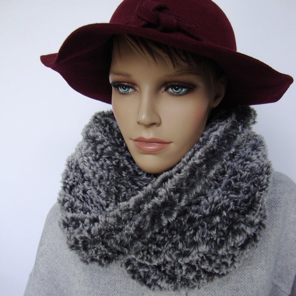 Faux Fur Cowl - Etsy