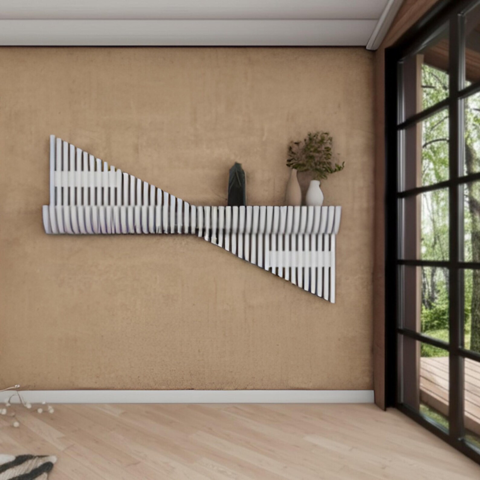 Parametric Wooden Shelves - Floating Shelf Parametric Wall Piece ...