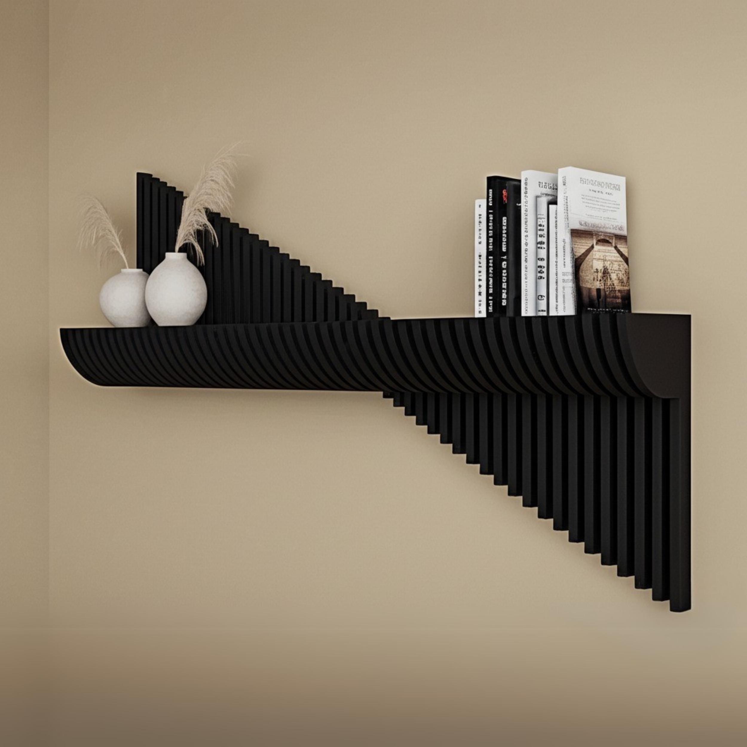 Parametric Wooden Shelves - Floating Shelf Parametric Wall Piece ...