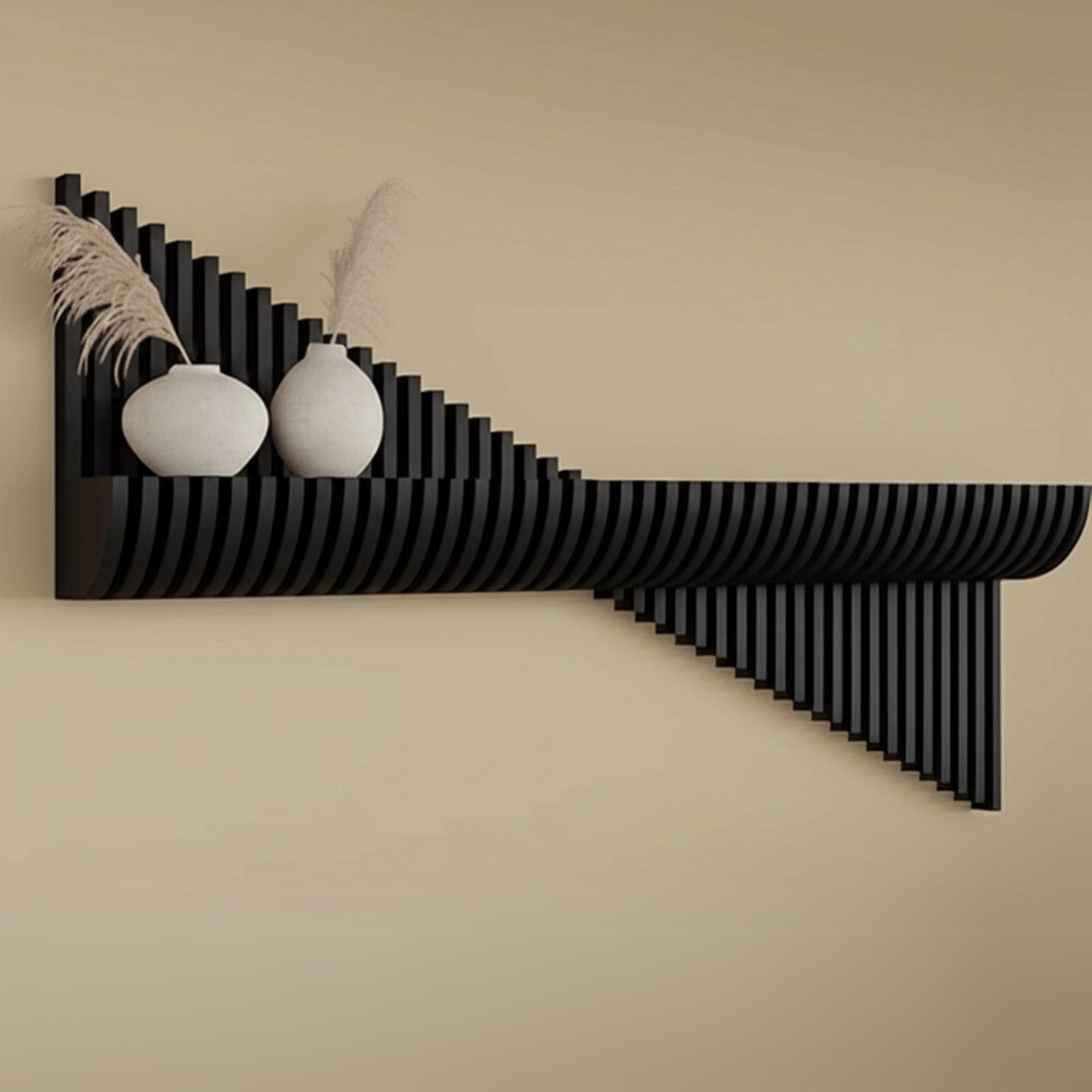 Parametric Wooden Shelves - Floating Shelf Parametric Wall Piece ...