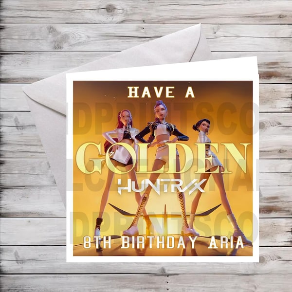 Golden huntrix costume - Etsy México