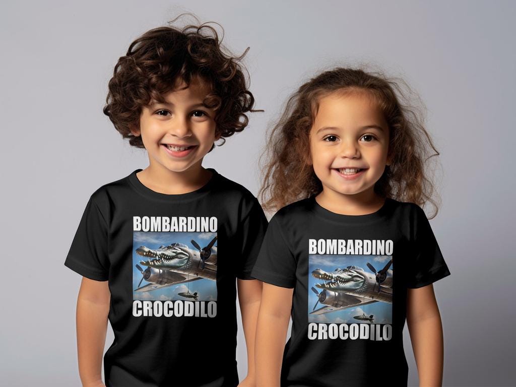 Bombardino Crocodilo PNG, Italian Brainrot Meme Art, Viral Funny ...