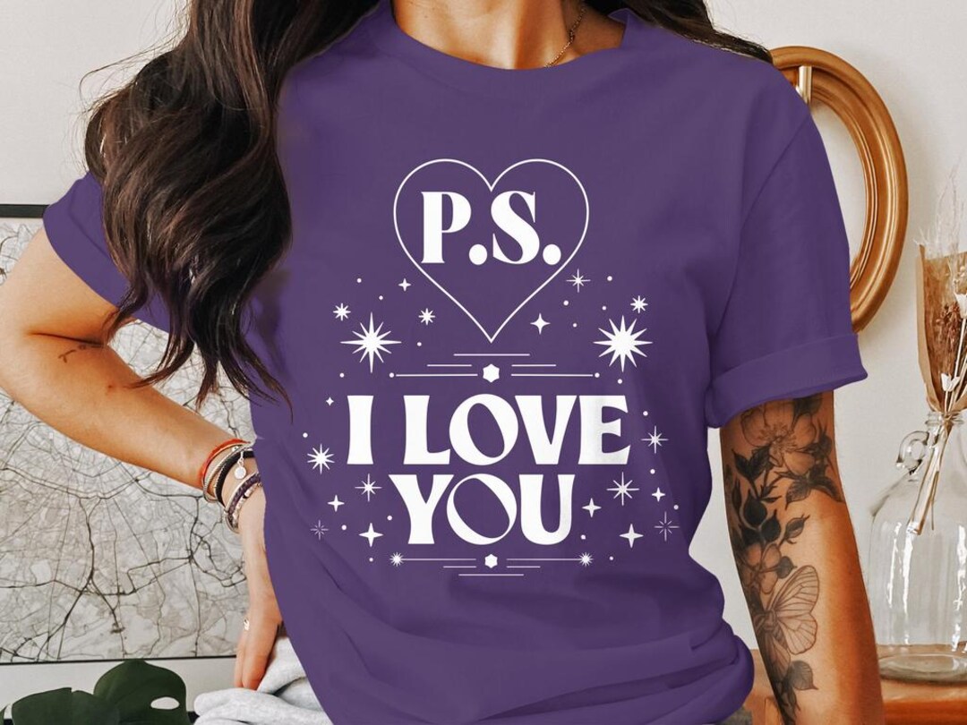P.S. I Love You Day - SVG & PNG Valentine's Day Files, Happy Valentine ...