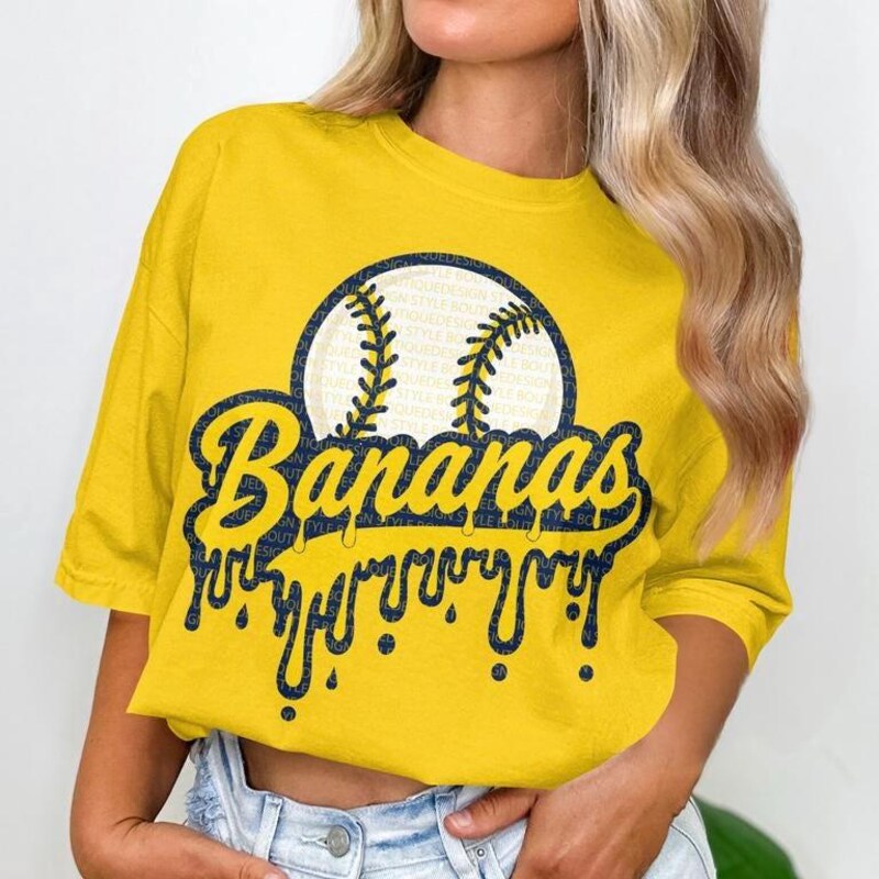 Logo Bananas Png - Etsy UK